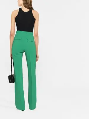 Elisabetta Franchi Flared Stretch Trousers