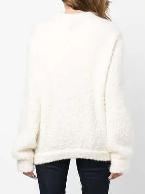 Philipp Plein Skull&bones Knitted Jumper - Neutrals