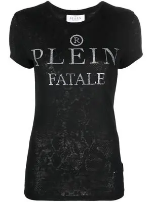 Philipp Plein Logo-embellished T-shirt