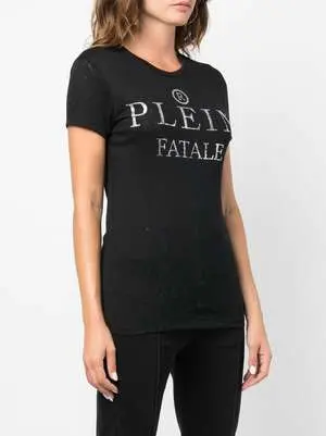 Philipp Plein Logo-embellished T-shirt