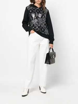 Philipp Plein Sequin-embellished Hoodie