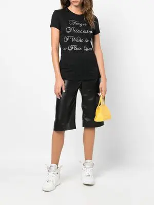 Philipp Plein Crystal-embellished T-shirt