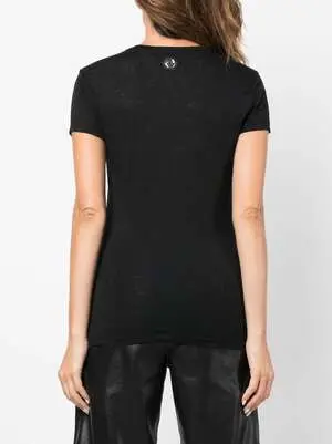 Philipp Plein Crystal-embellished T-shirt