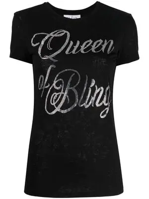 Philipp Plein Queen Of Bling T-shirt