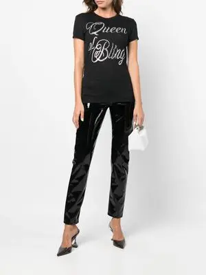 Philipp Plein Queen Of Bling T-shirt
