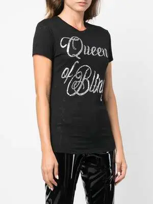 Philipp Plein Queen Of Bling T-shirt