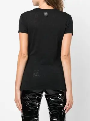 Philipp Plein Queen Of Bling T-shirt
