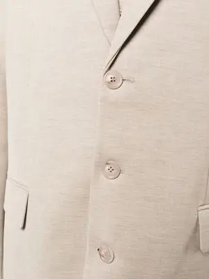 THE FRANKIE SHOP Gelso Oversized Blazer - Neutrals