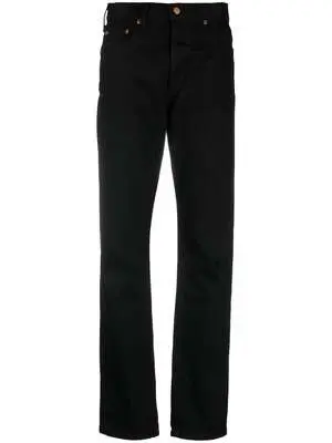 B Sides Brit Straight-leg Jeans - Black Rinse