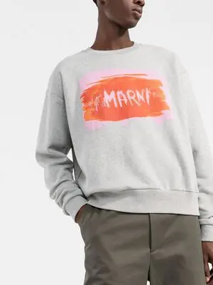 Marni Logo-print Sweatshirt