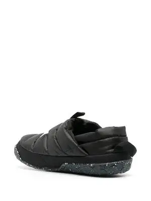 The North Face Nuptse Padded Slippers - Black
