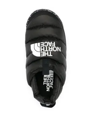 The North Face Nuptse Padded Slippers - Black