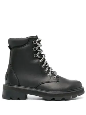 Sorel Lennox Leather Ankle Boots