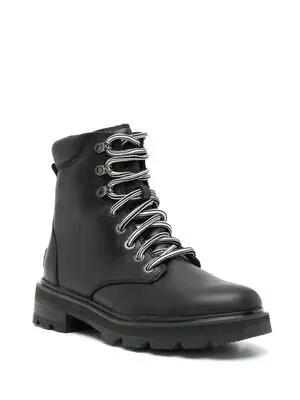 Sorel Lennox Leather Ankle Boots
