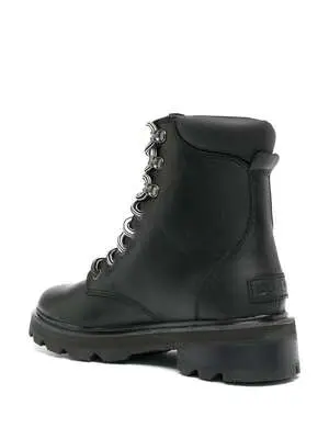 Sorel Lennox Leather Ankle Boots