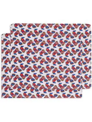 La DoubleJ All-over Print Tablemat Set - White