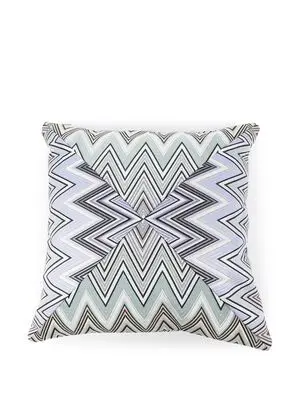 Missoni Birmingham Zigzag-jacquard Cushion