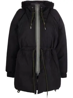 Sacai Drawstring Hooded Parka