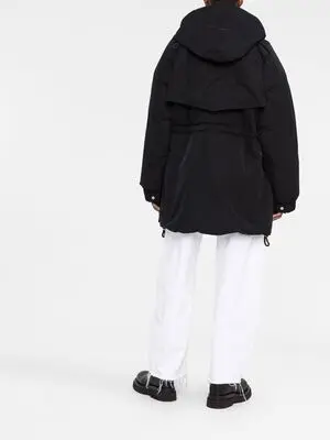 Sacai Drawstring Hooded Parka
