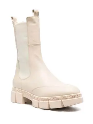 Karl Lagerfeld 50mm Chunky Chelsea Boots