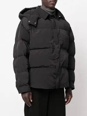 Jacquemus Hooded Padded Jacket