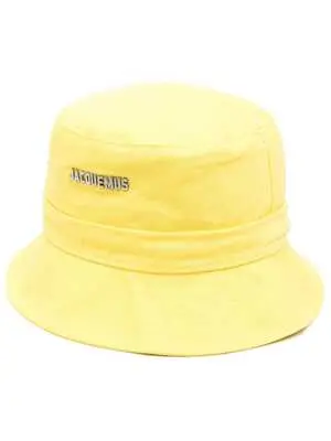 Jacquemus Le Bob Gadjo Bucket Hat - Yellow
