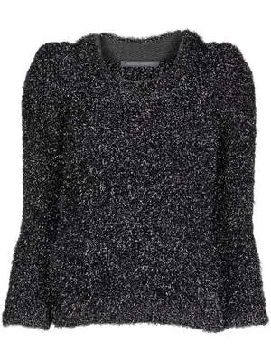 Alberta Ferretti Long-sleeve Knitted Jumper