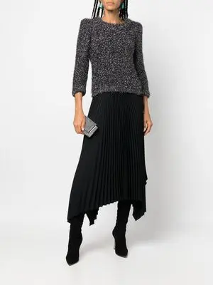 Alberta Ferretti Long-sleeve Knitted Jumper