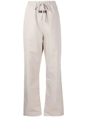 Fear Of God High-waisted Drawstring Trousers