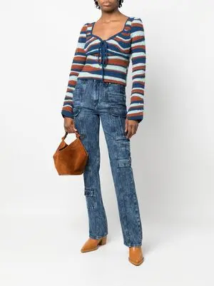 Isabel Marant Étoile Vokayo Straight-leg Jeans - Blue