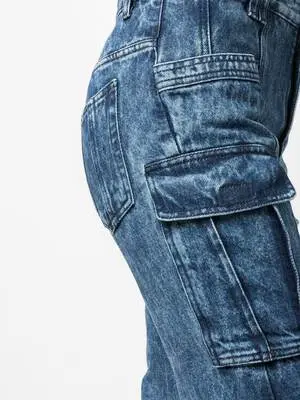 Isabel Marant Étoile Vokayo Straight-leg Jeans - Blue