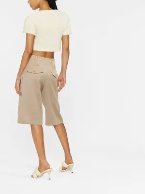 Jacquemus La Maille Neve Cardigan - Neutrals