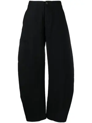 UMA WANG Baggy-cut Leg Trousers