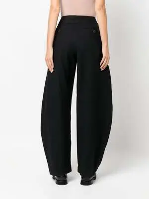 UMA WANG Baggy-cut Leg Trousers