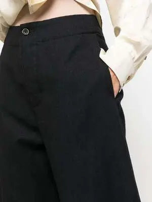 UMA WANG Baggy-cut Leg Trousers