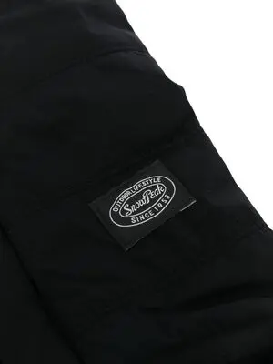 SNOW PEAK Logo-patch Dog Parka