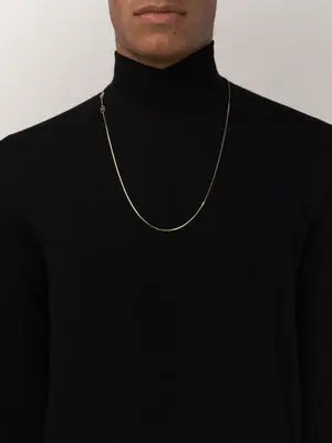 Valentino Garavani Vlogo Chain-link Necklace