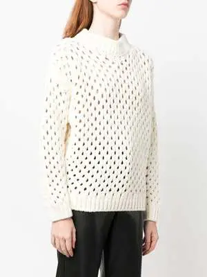 ALYSI Open-knit Jumper