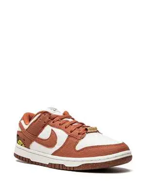 Nike Dunk Low Retro Sun Club Sneakers - White