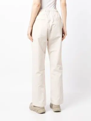 Fear Of God Light Beige Cotton Blend Logo Patch Track Pants