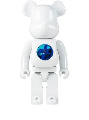 MEDICOM TOY X Public Image Limited Chrome Be@rbrick 1000% Figure - White
