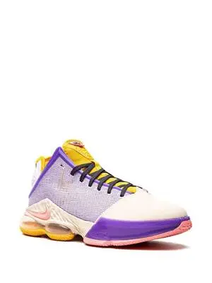 Nike Lebron Xix Low Mismatch Sneakers