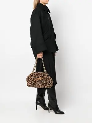 Dkny Presley Faux-fur Shoulder Bag