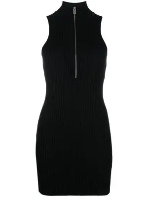 1017 Alyx 9sm Zip-up Knit Dress