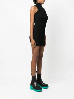 1017 Alyx 9sm Zip-up Knit Dress