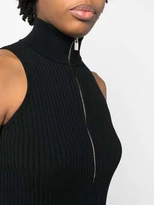 1017 Alyx 9sm Zip-up Knit Dress