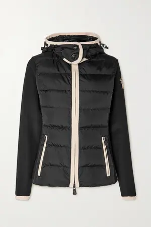Moncler Hooded Paneled Jacket
