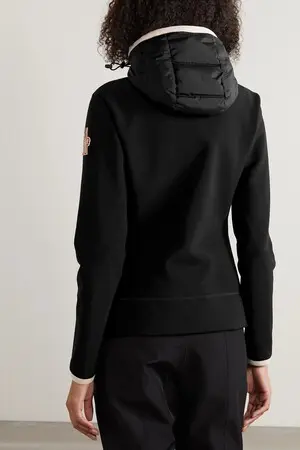 Moncler Hooded Paneled Jacket