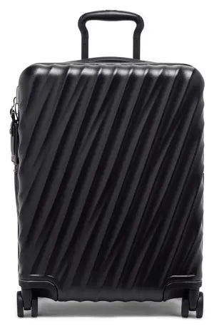 Tumi 19 Degree Large Expandable Carry-On Black Texture