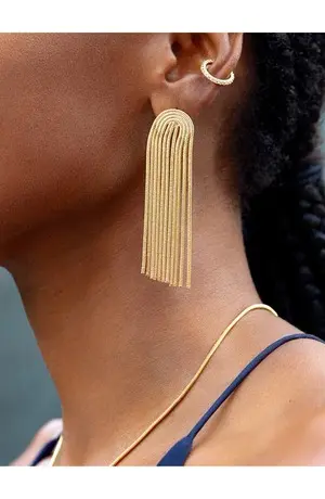 Baublebar Amy Tassel Drop Earrings